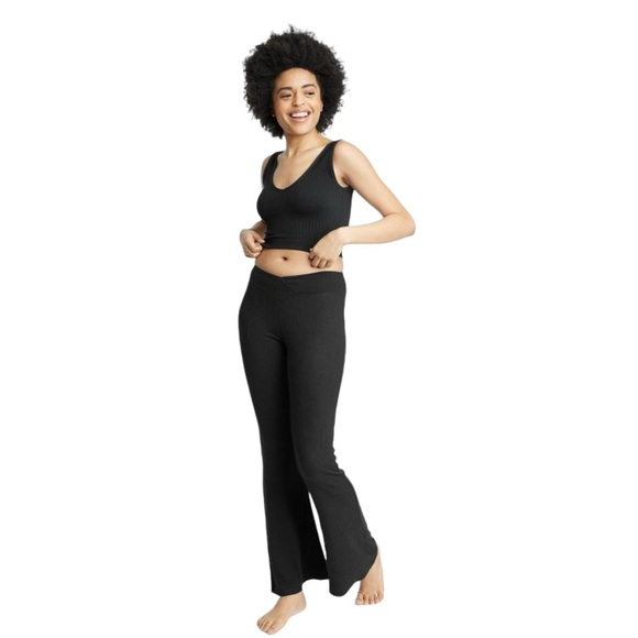 Colsie | Pants & Jumpsuits | Colsie Womens Cozy Ribbed Crossover ...